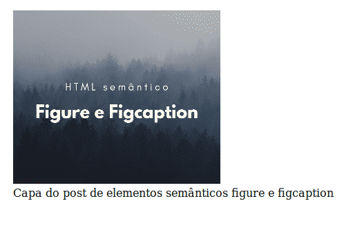 Como utilizar o elementos semânticos figure e figcaption | Hora de Codar
